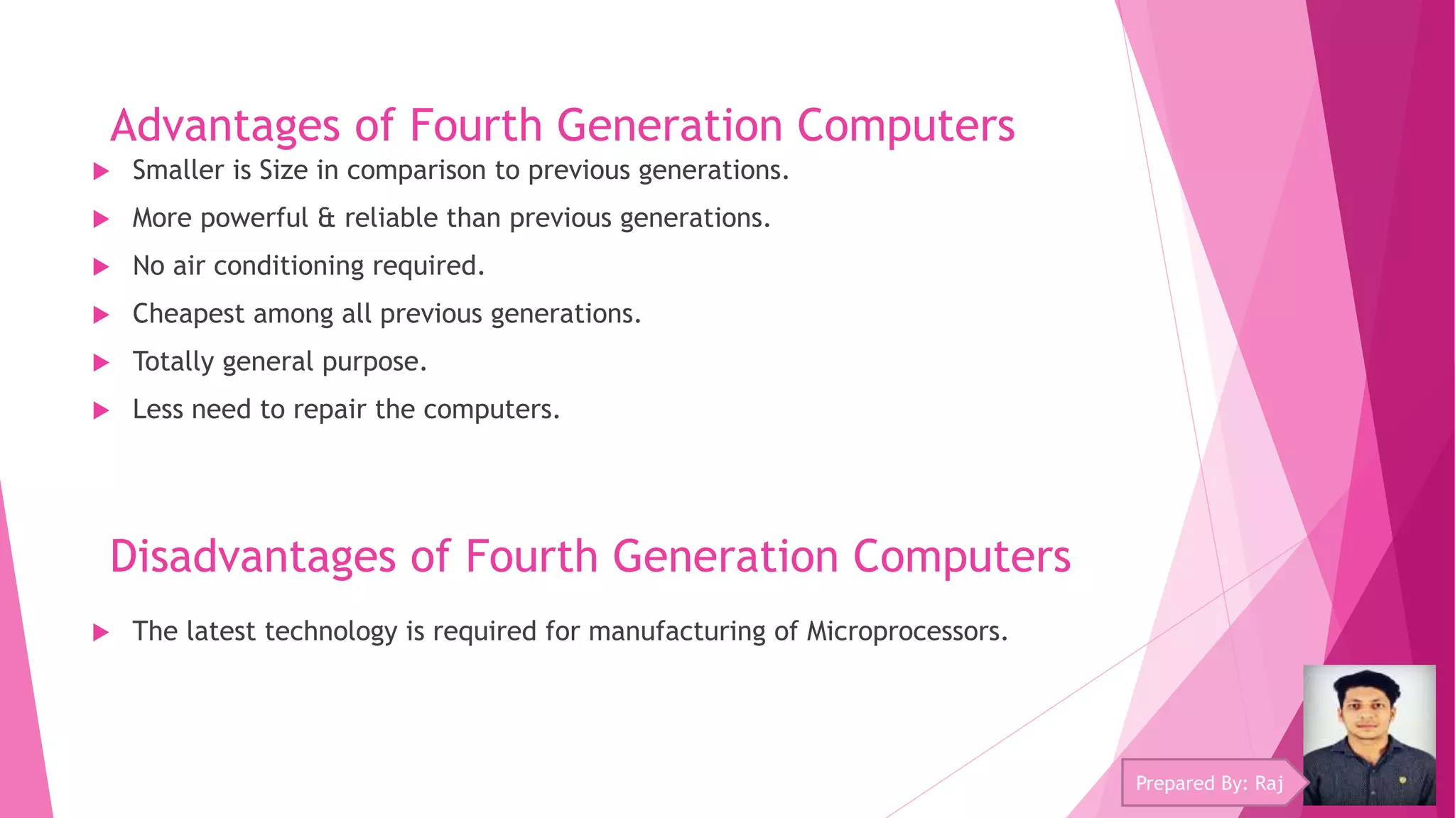 Generations of computer | PPT