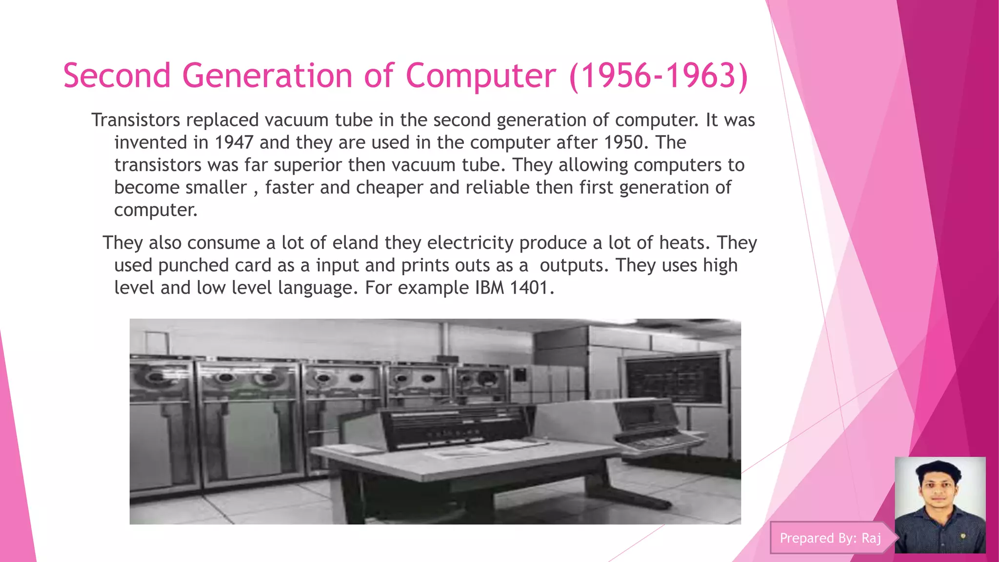 Generations of computer | PPT