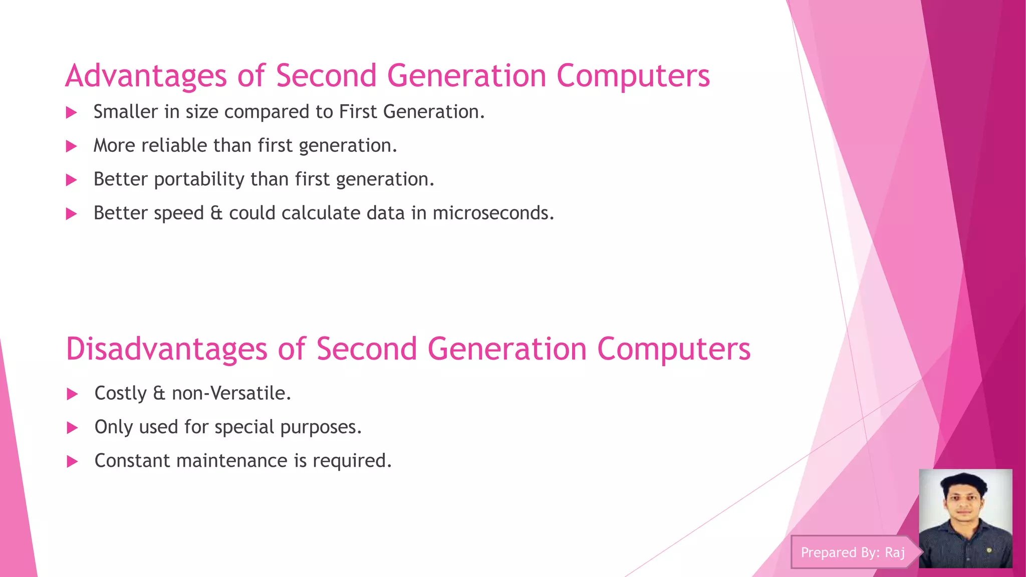Generations of computer | PPT