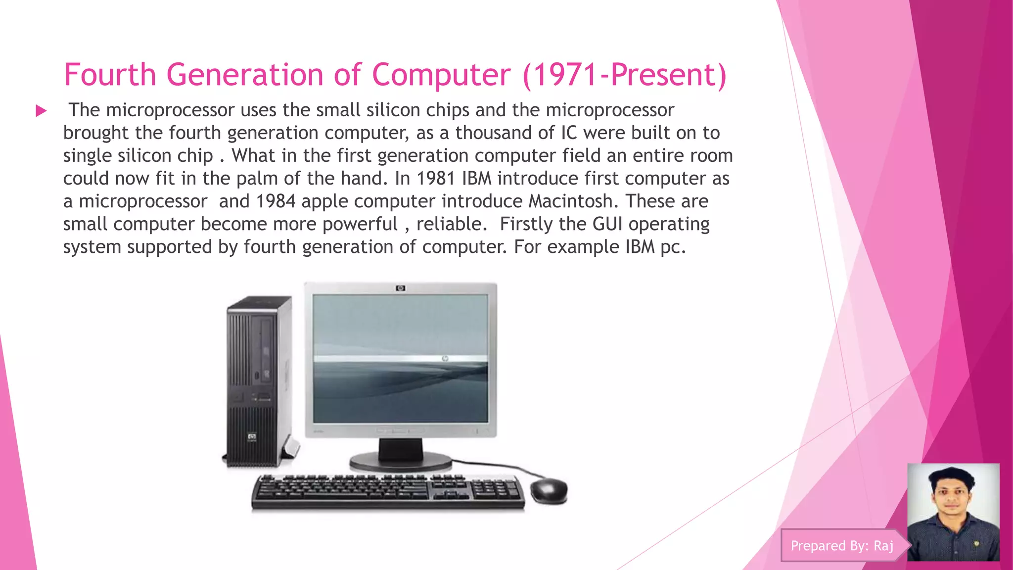 Generations of computer | PPT