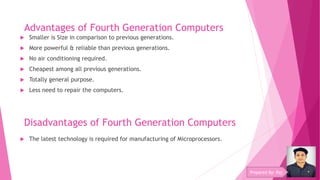 Generations of computer | PPT