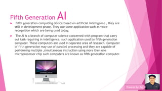 Generations of computer | PPT