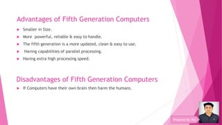 Generations of computer | PPT