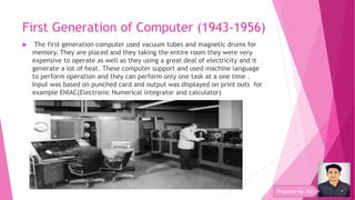 Generations of computer | PPT