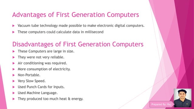 Generations of computer | PPT