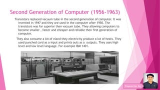 Generations of computer | PPT