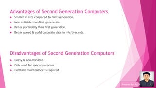 Generations of computer | PPT