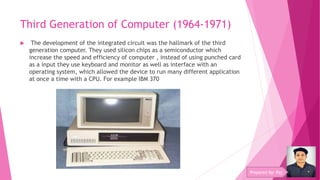 Generations of computer | PPT