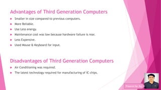 Generations of computer | PPT