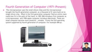 Generations of computer | PPT