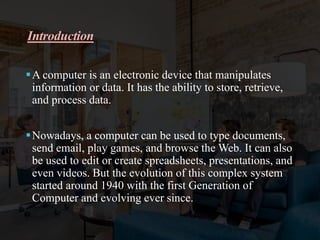 Generations of computer | PPTX