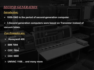 Generations of computer | PPTX
