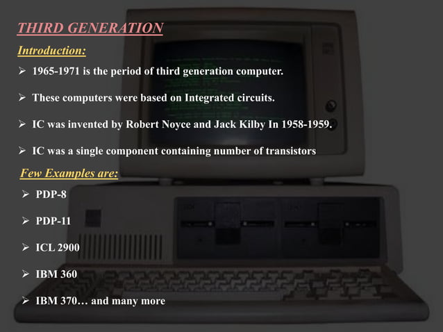 Generations of computer | PPT