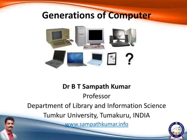 Generations of computer | PPT | Desktops | Computing