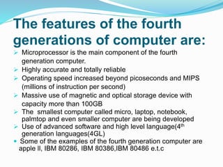Generations of computer | PPT