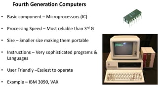 Generations of Computer | PPT