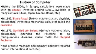 Generations of Computer | PPT