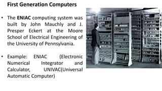 Generations of Computer | PPT