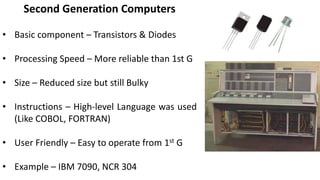 Generations of Computer | PPT