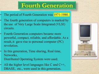 Generations of computer | PPTX
