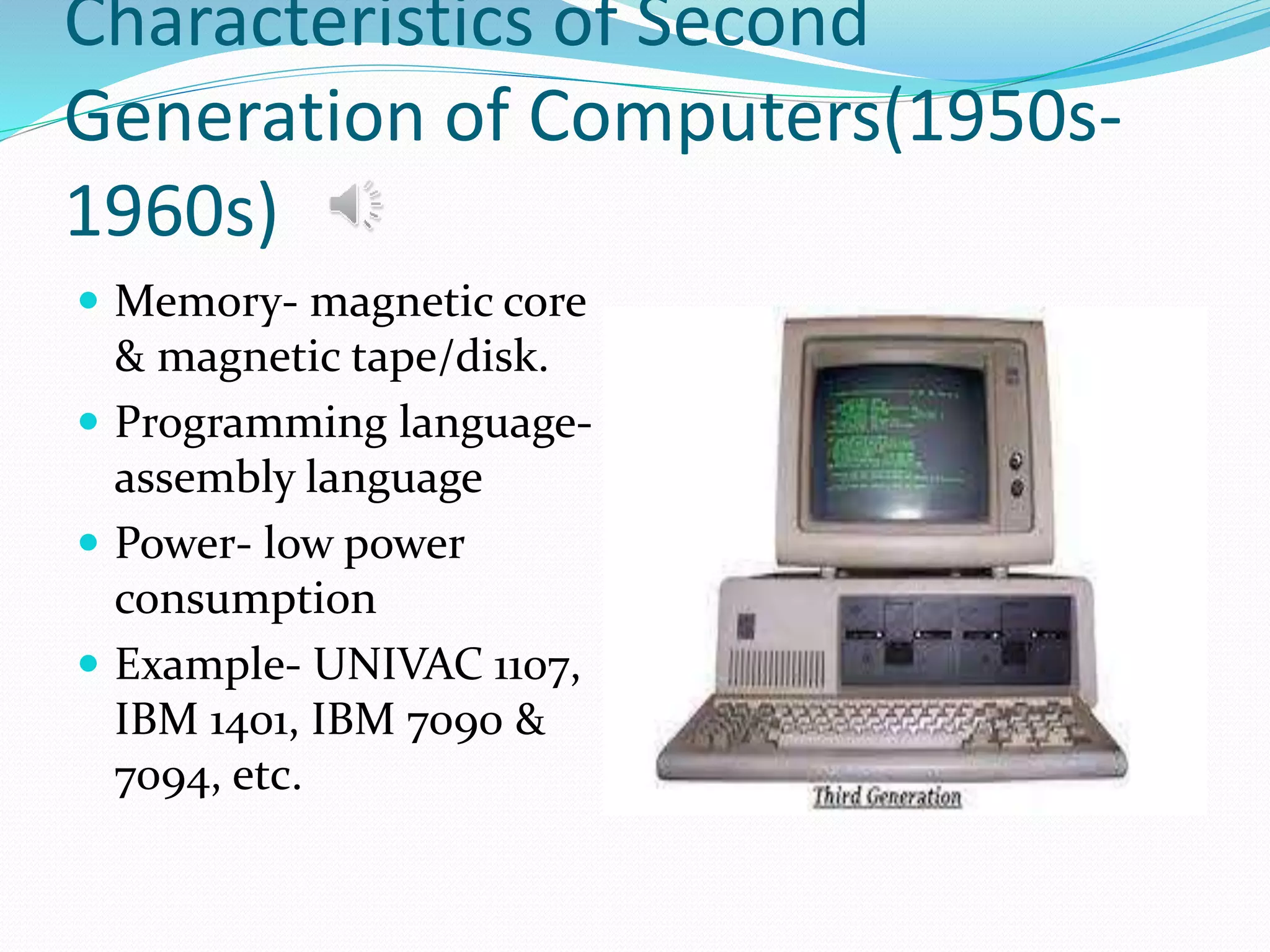 Generations Of Computer Pptx