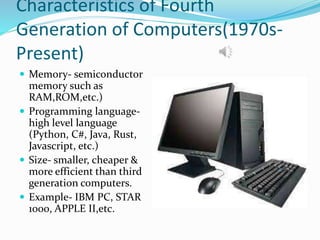 GENERATIONS OF computer.pptx