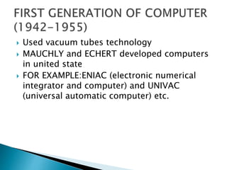 GENERATIONS OF COMPUTER.pptx
