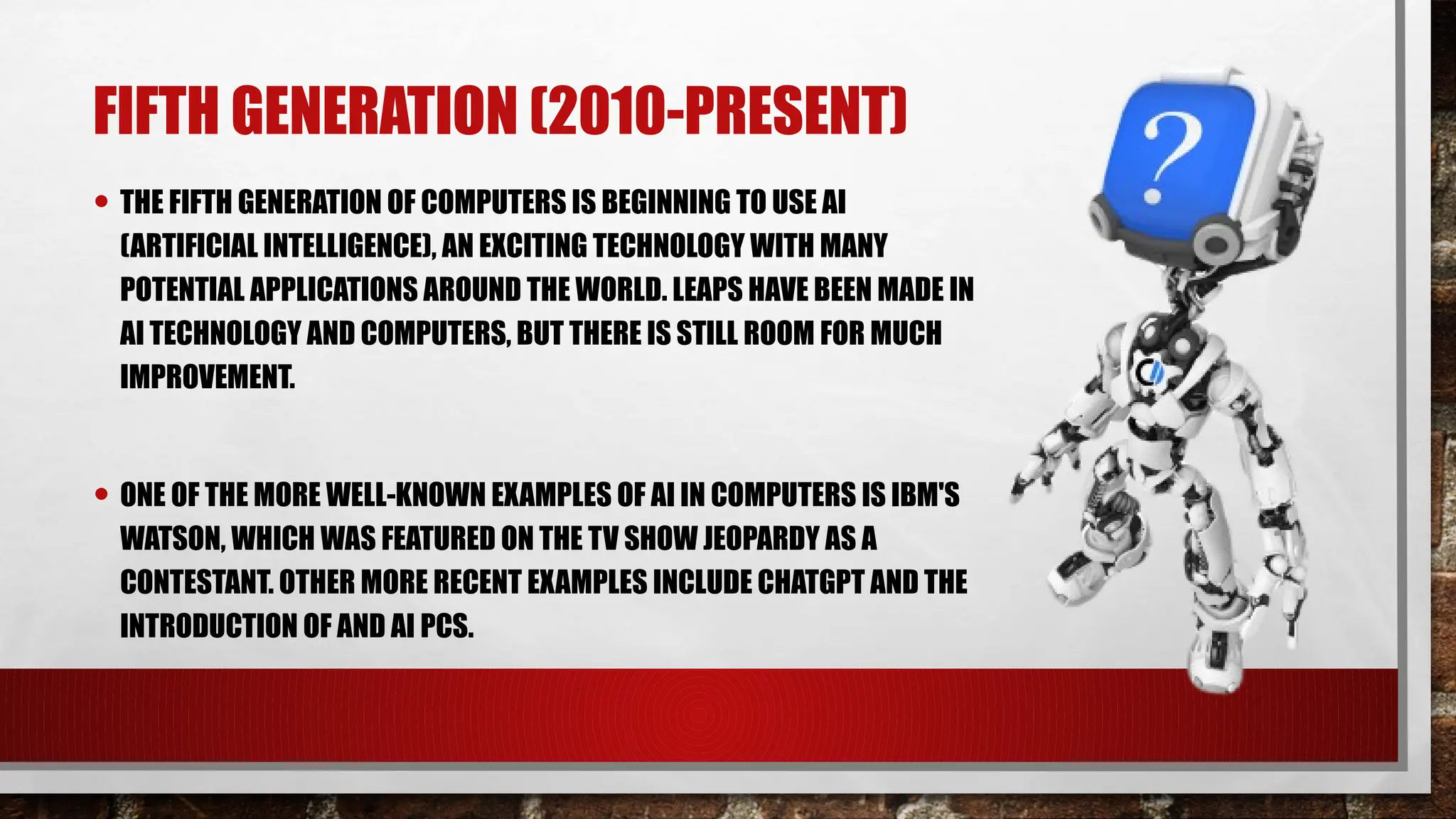 FIVE GENERATIONS OF COMPUTER (HISTORY OF COMPUTER).pptx
