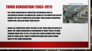 FIVE GENERATIONS OF COMPUTER (HISTORY OF COMPUTER).pptx