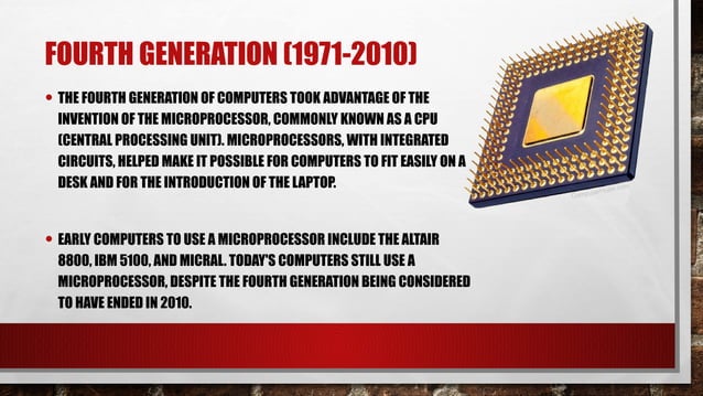 FIVE GENERATIONS OF COMPUTER (HISTORY OF COMPUTER).pptx