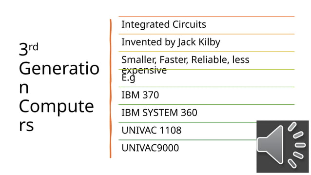 Generations of Computer ICT Lecture 2.pptx
