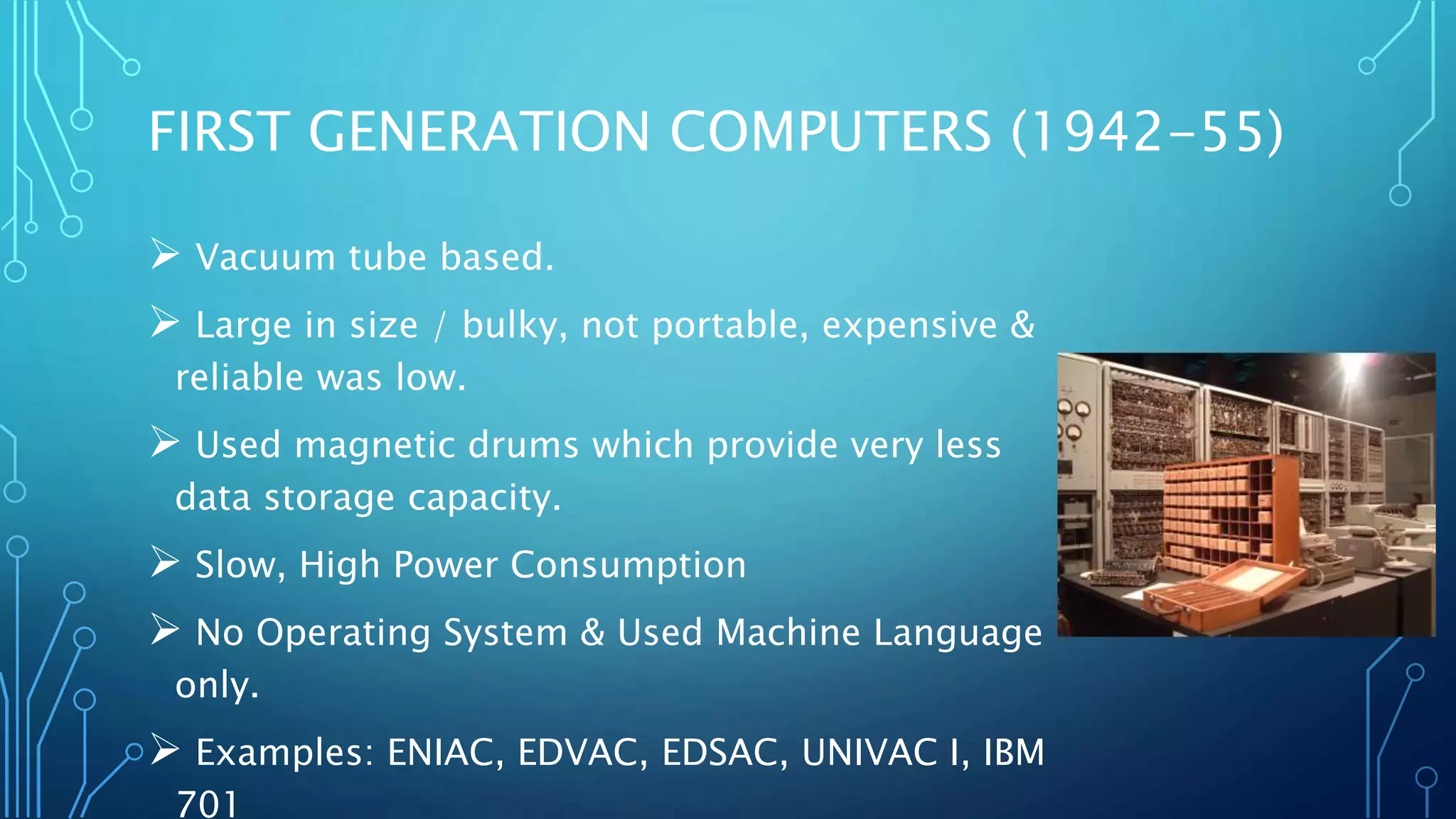 Generations of Computer | PPT