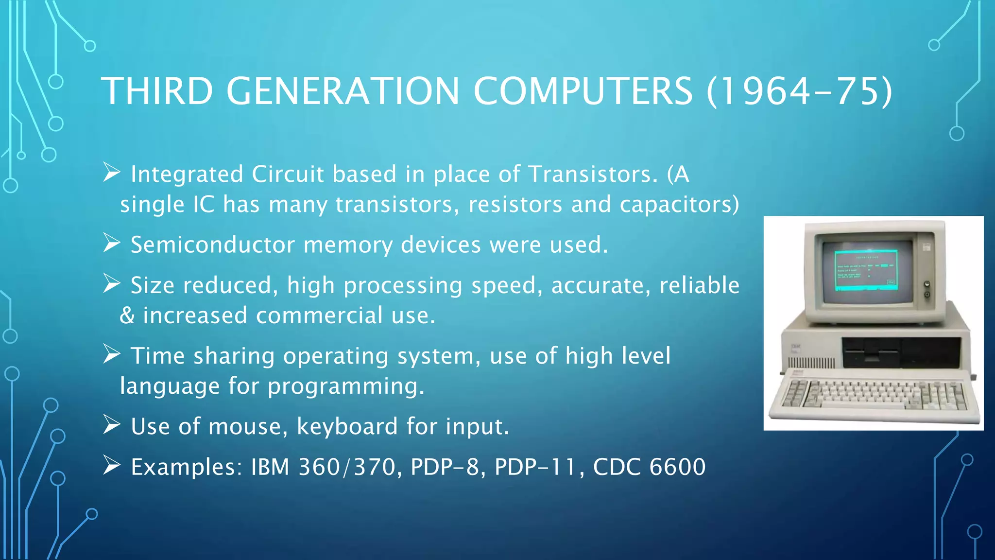 Generations of Computer | PPT