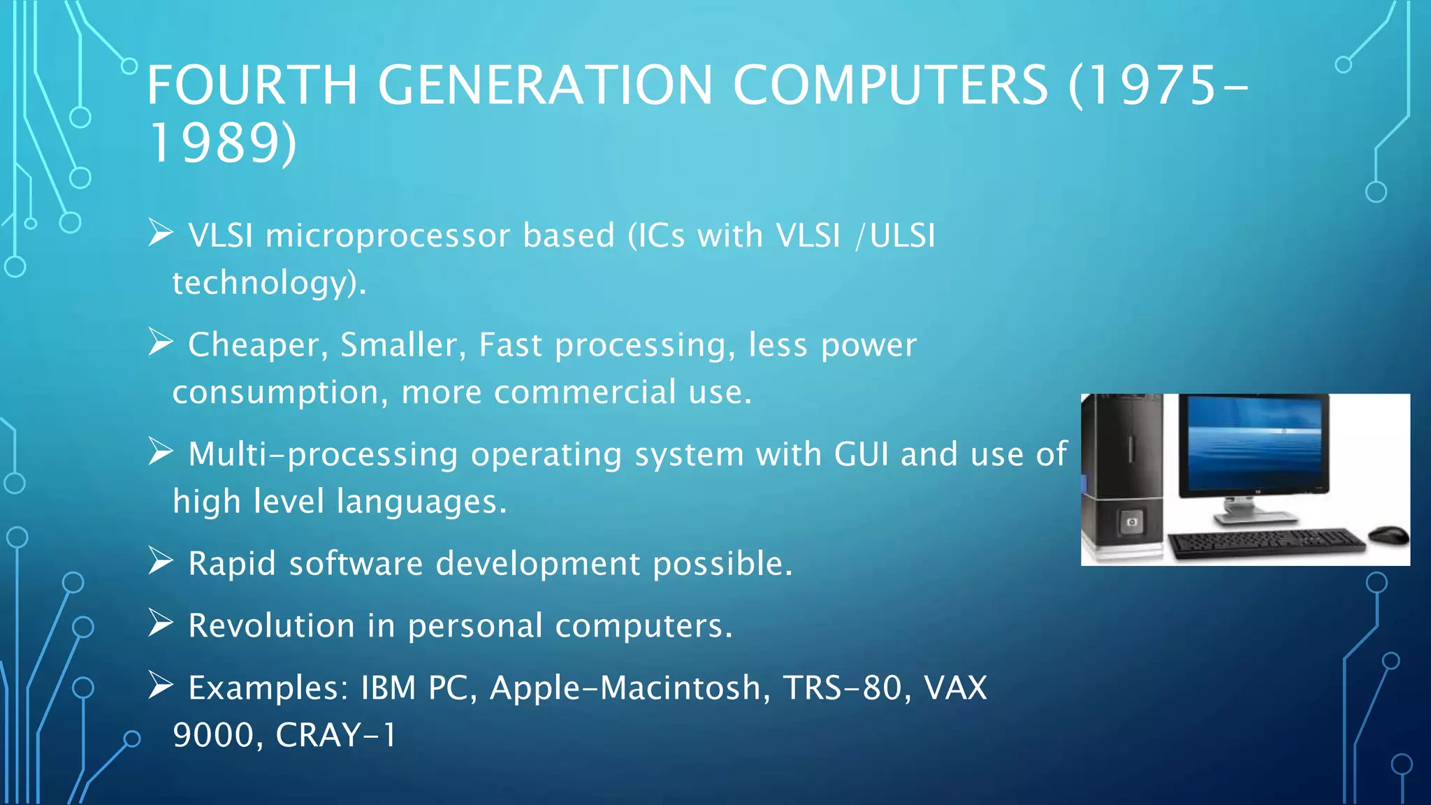 Generations of Computer | PPT