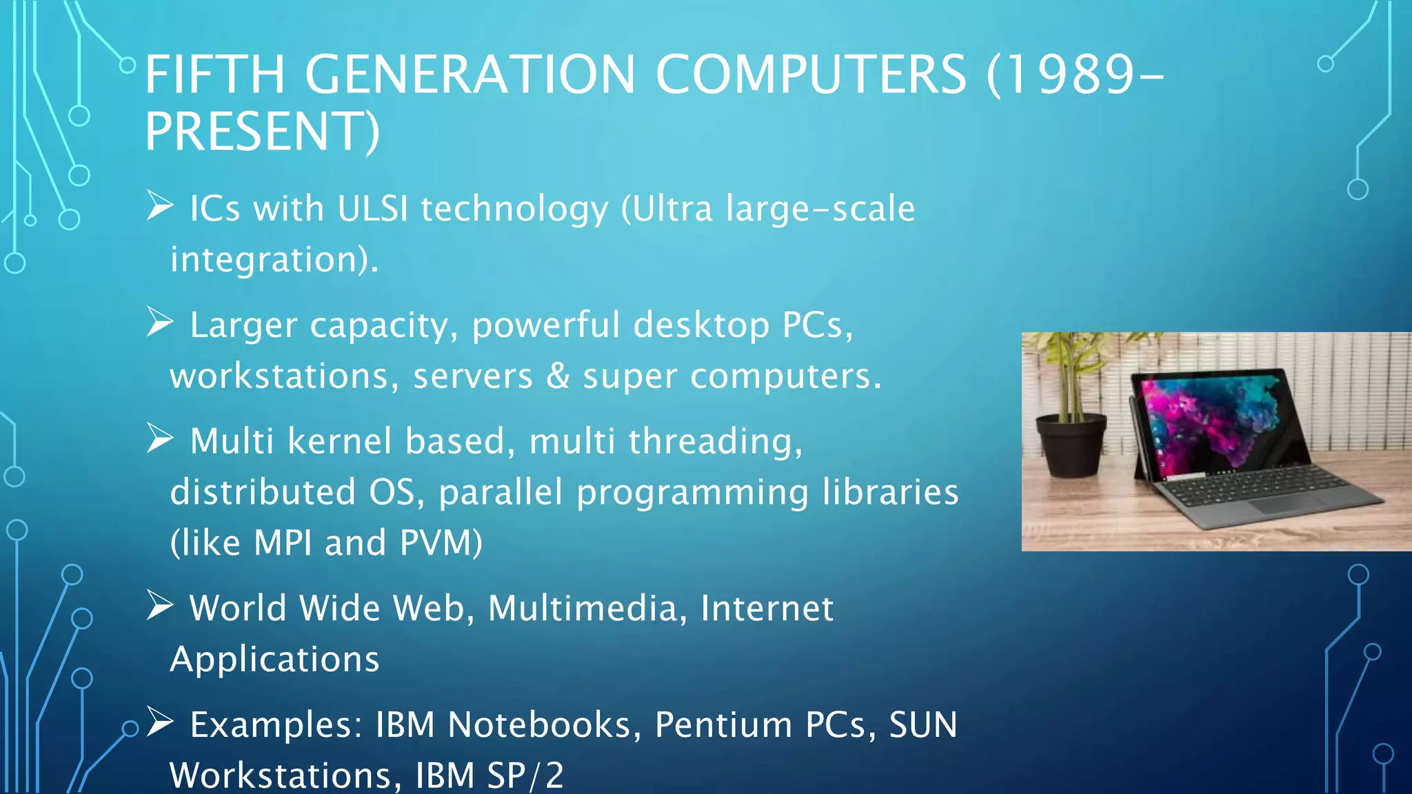 Generations of Computer | PPT