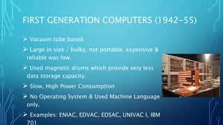 Generations of Computer | PPT