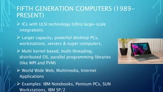 Generations of Computer | PPT