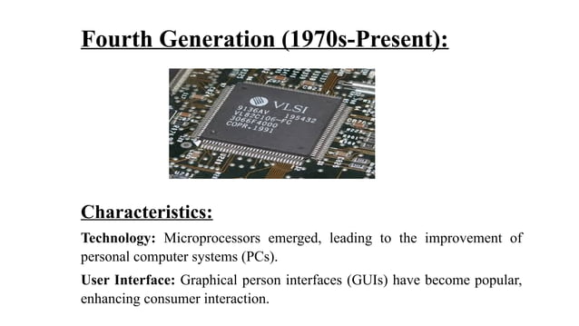 Generations of computer, its advantages and disadvantages.pptx