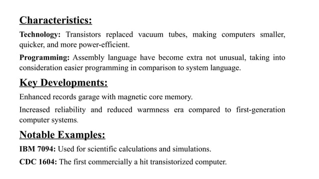 Generations of computer, its advantages and disadvantages.pptx