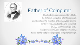 Generations of computer powerpoint by Ruby | PPT