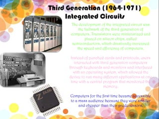 Generations of computers | PPT