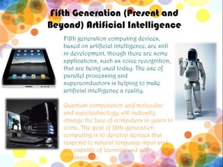 Generations of computers | PPT