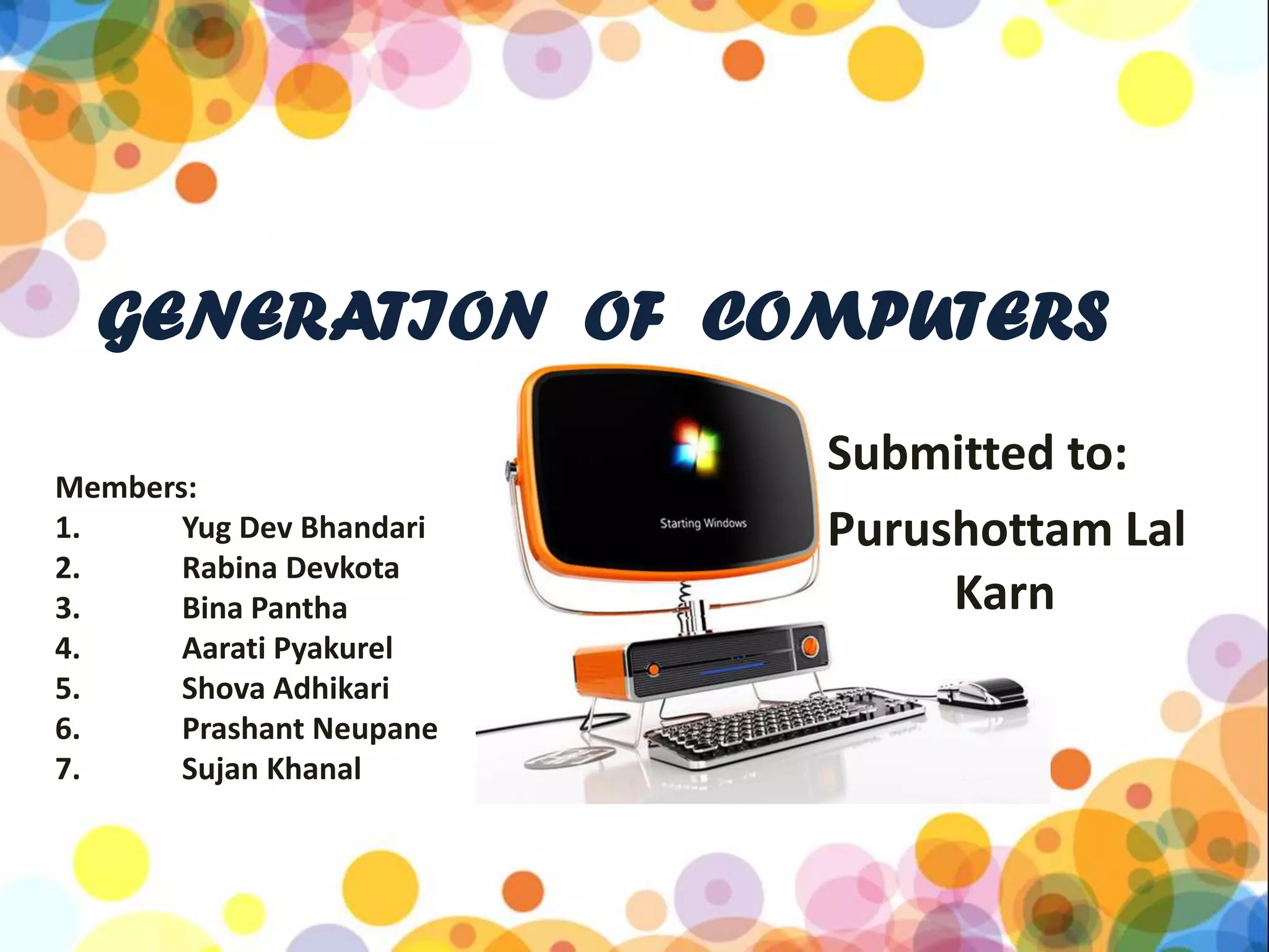 Generationsofcomputers | PPT