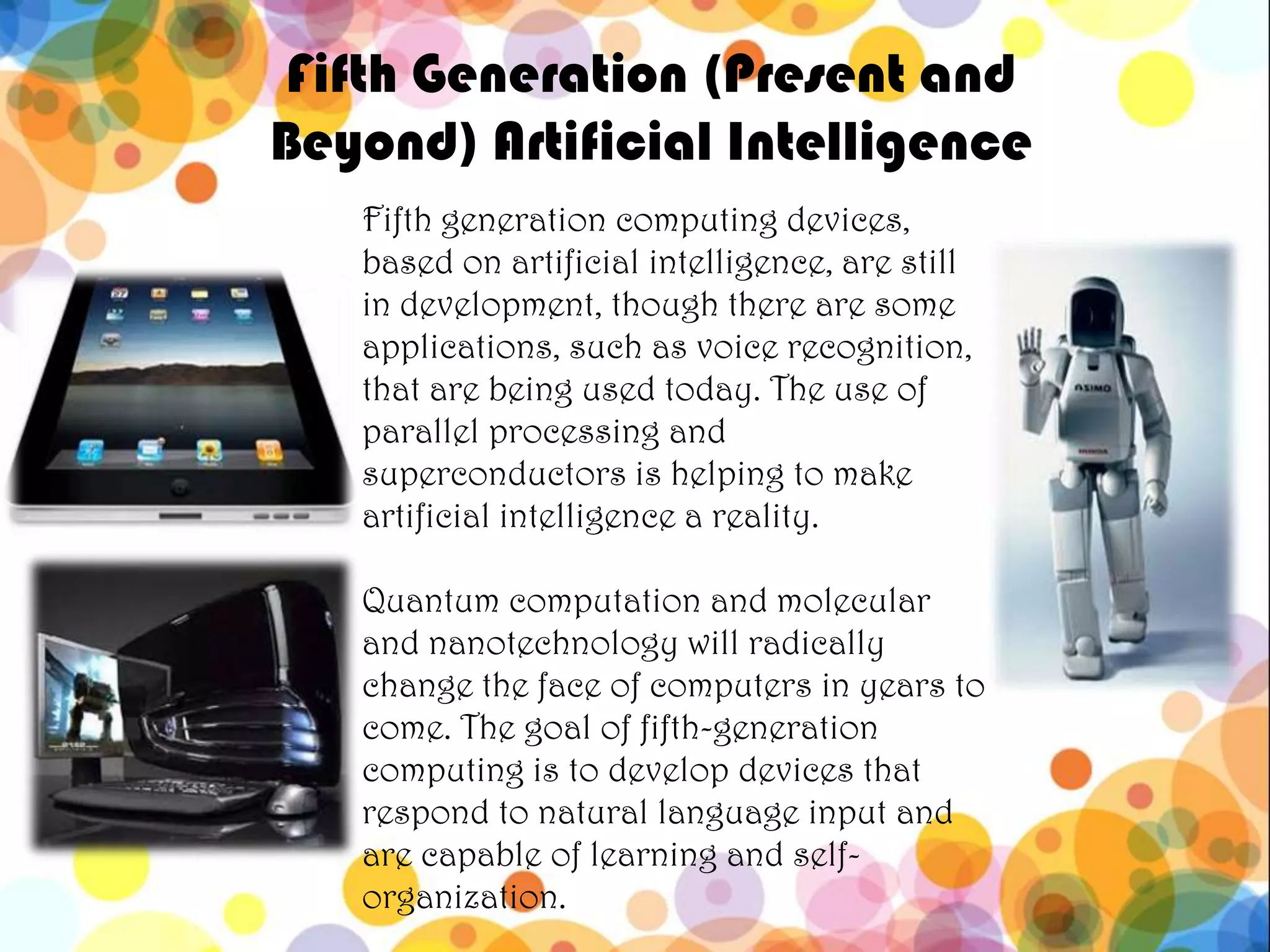 Generationsofcomputers | PPT