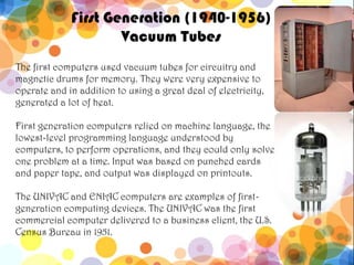 Generationsofcomputers | PPT