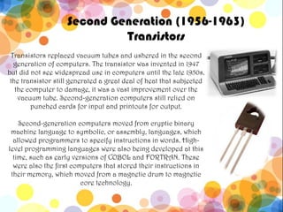 Generationsofcomputers | PPT