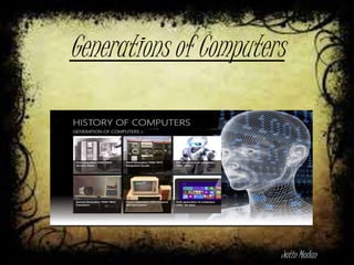 Generations of computers | PPT
