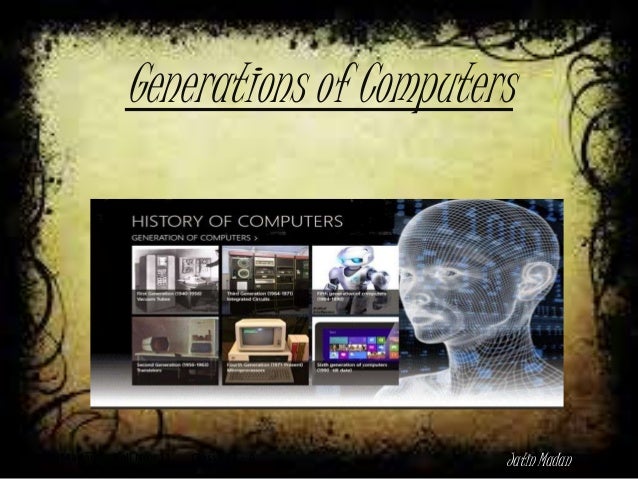 Generations of computers