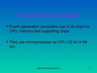 Generations of computers.15