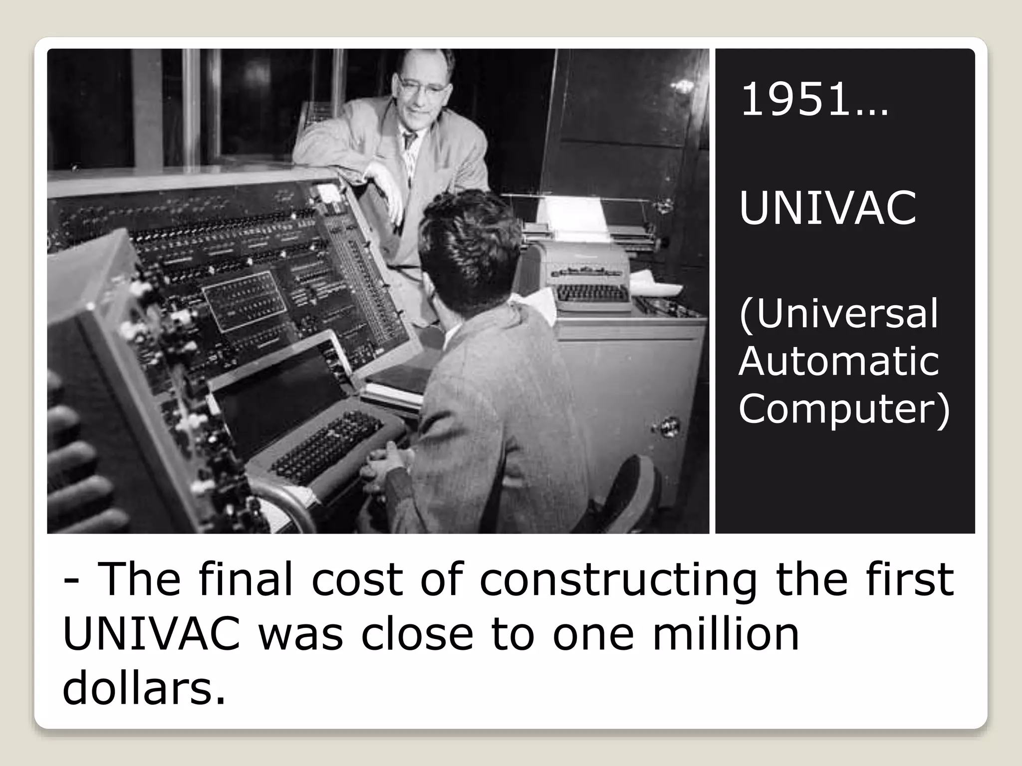 Generations Of Computers Pptx Computing Technology And Computing